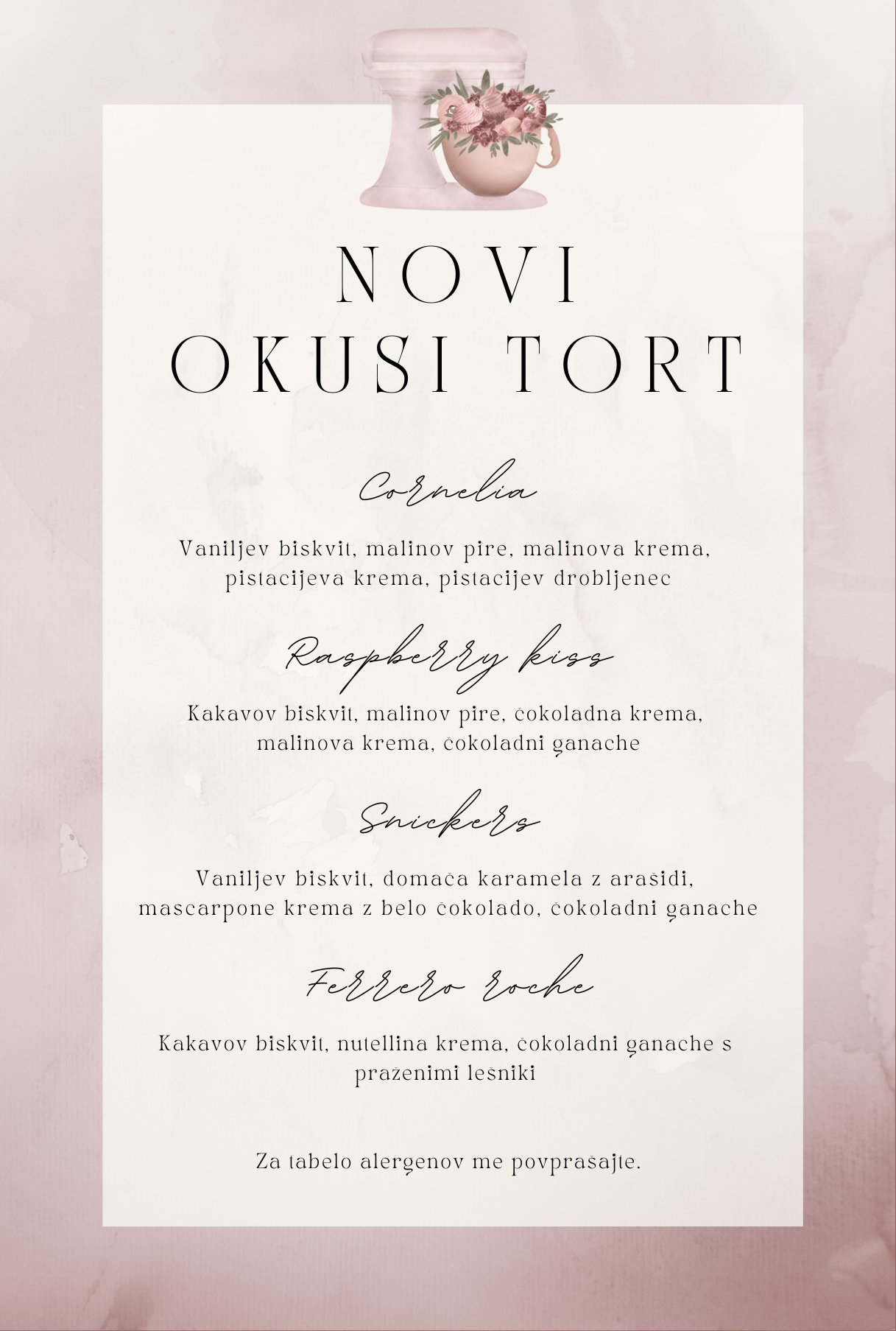 Okusi tort – Cornelia cakes and more